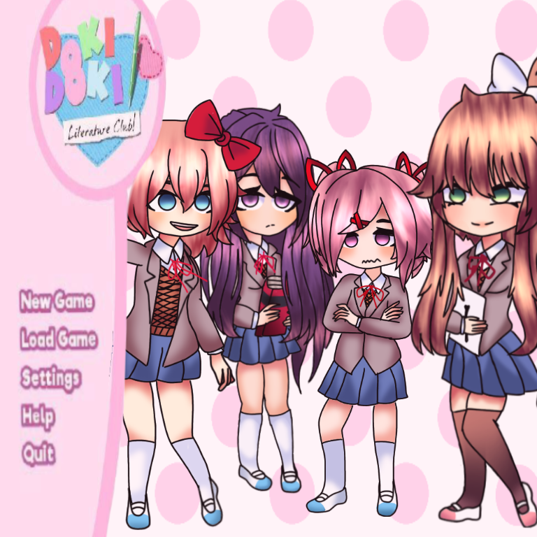DOKI DOKI - ibisPaint