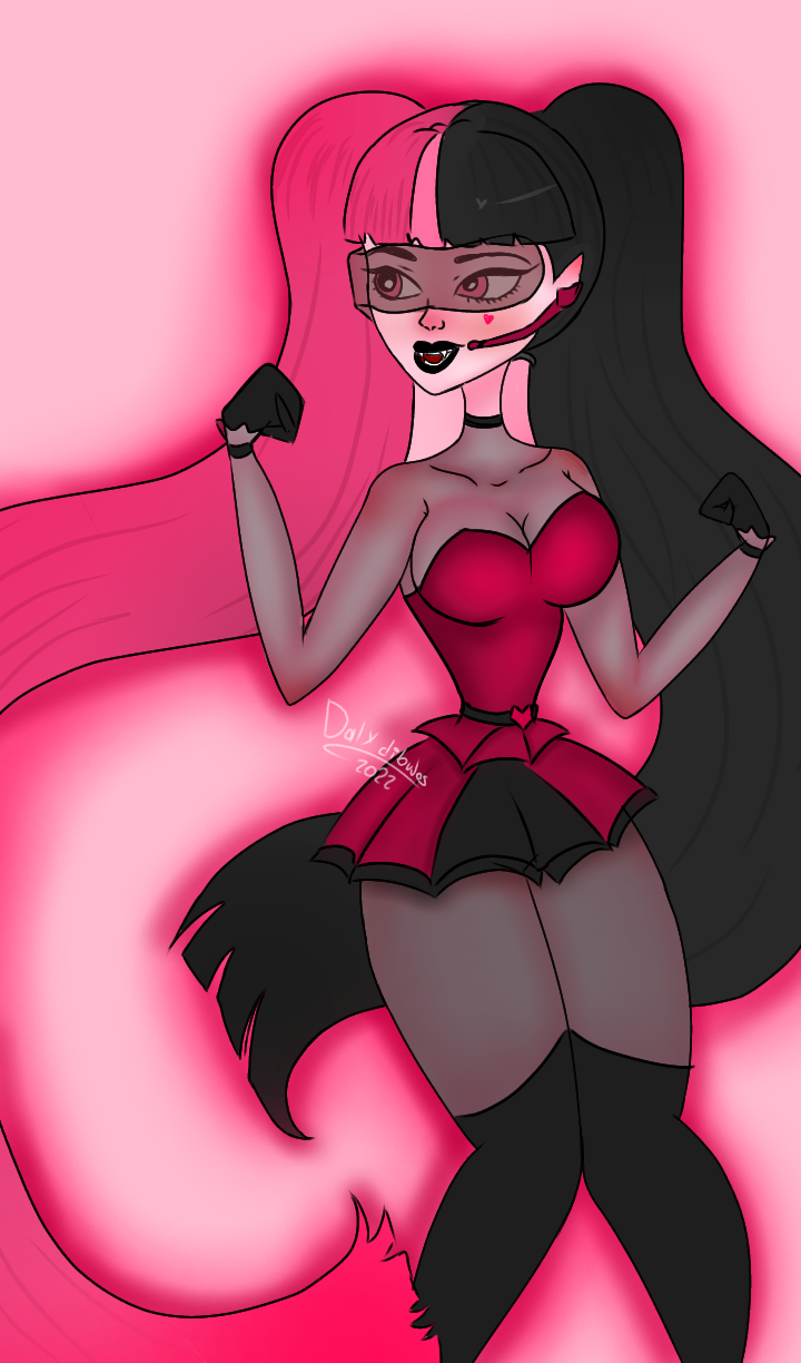 draculaura - ibisPaint
