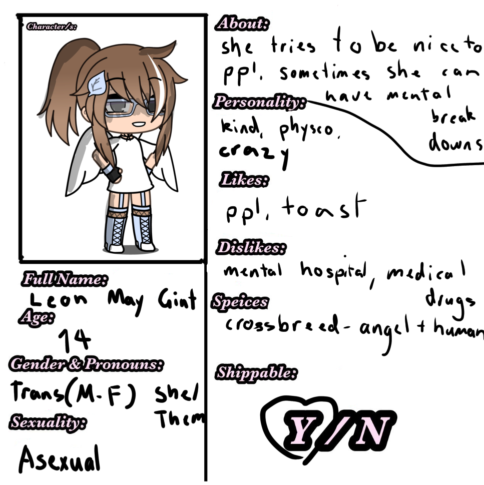 For - how to hate yourself (by Mattie) - ibisPaint