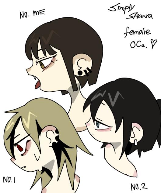 Female OCs. [2] - ibisPaint