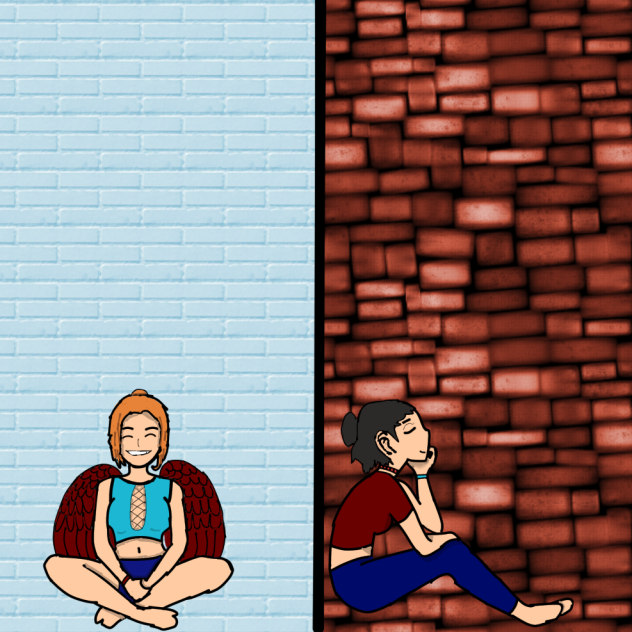 The day they met - ibisPaint