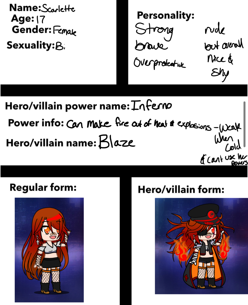 Calling all superheroes entry - ibisPaint