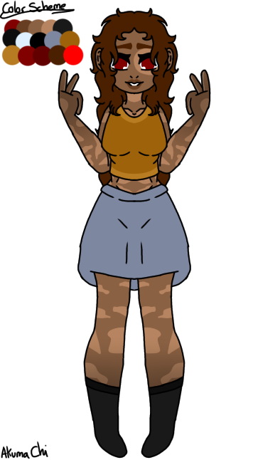 Akuma - ibisPaint