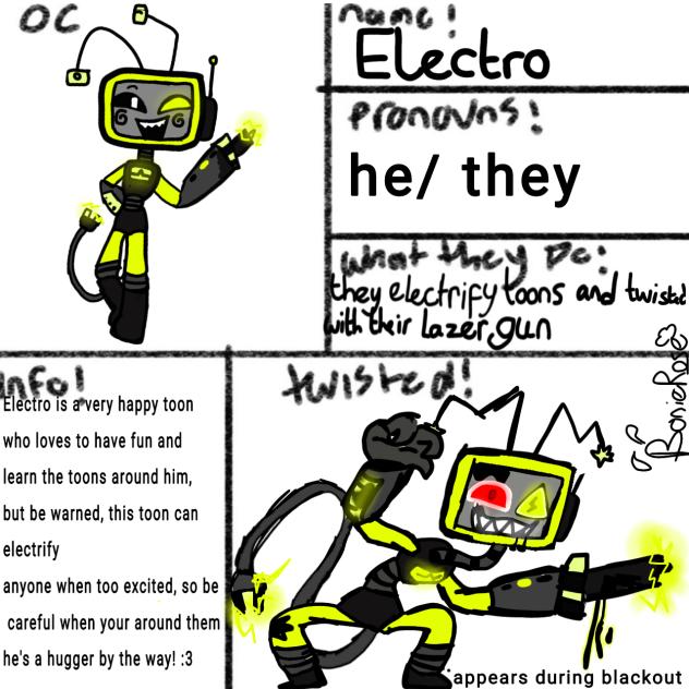 another electro page for story idk - ibisPaint
