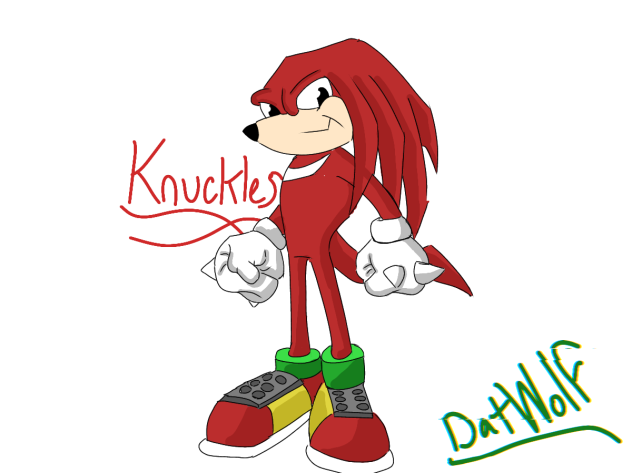 Knuckles - ibisPaint