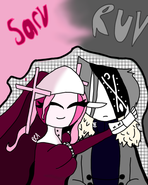 Sarv and Ruv - ibisPaint