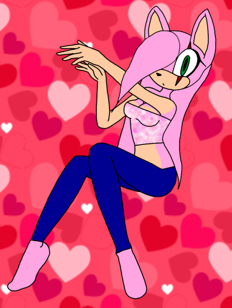 I Look Creepy Amy The Sweet HedgeHog - ibisPaint