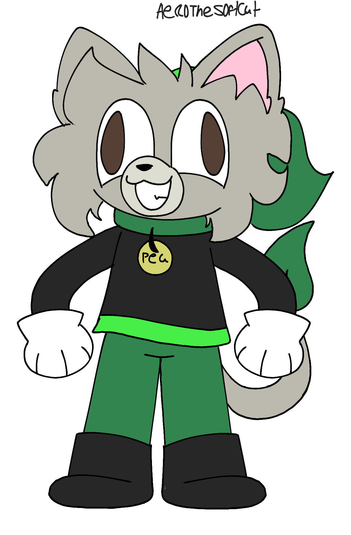 Whizz'd Pea - ibisPaint