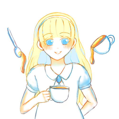 Tea🌱 - ibisPaint