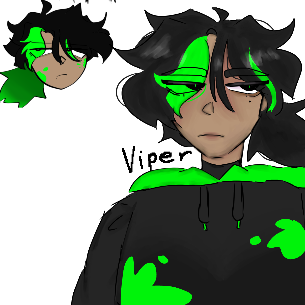 Viper Oc Redraw - ibisPaint