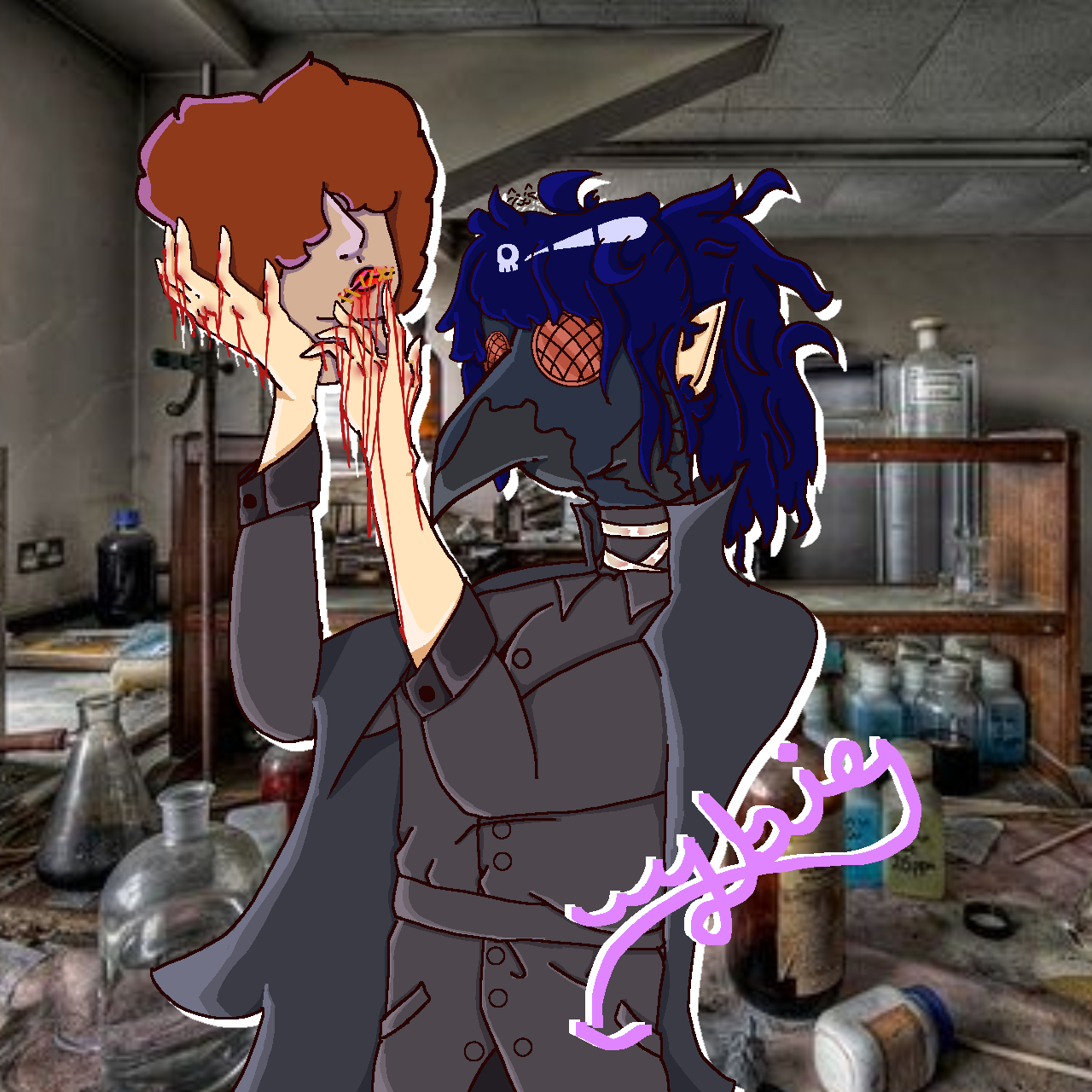 Plauge Doctor - ibisPaint