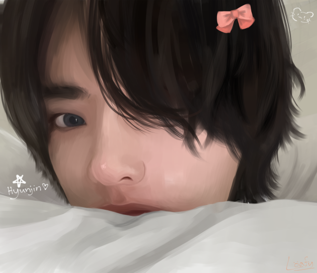 Yeah that’s Hyunjin - ibisPaint