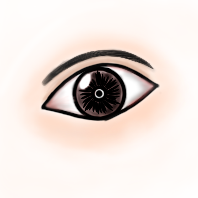 Basic Eye Coloured - ibisPaint