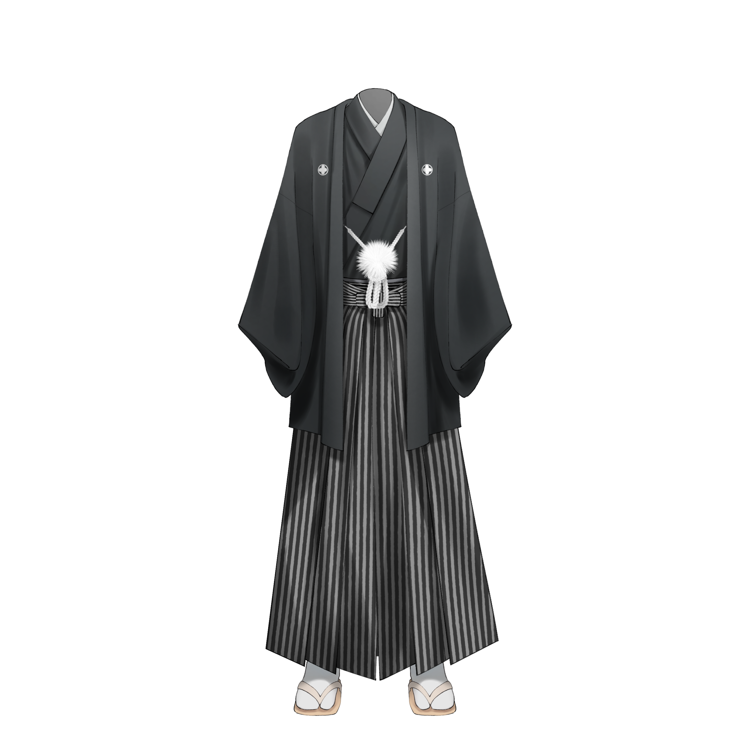 Kimono (Male) - ibisPaint