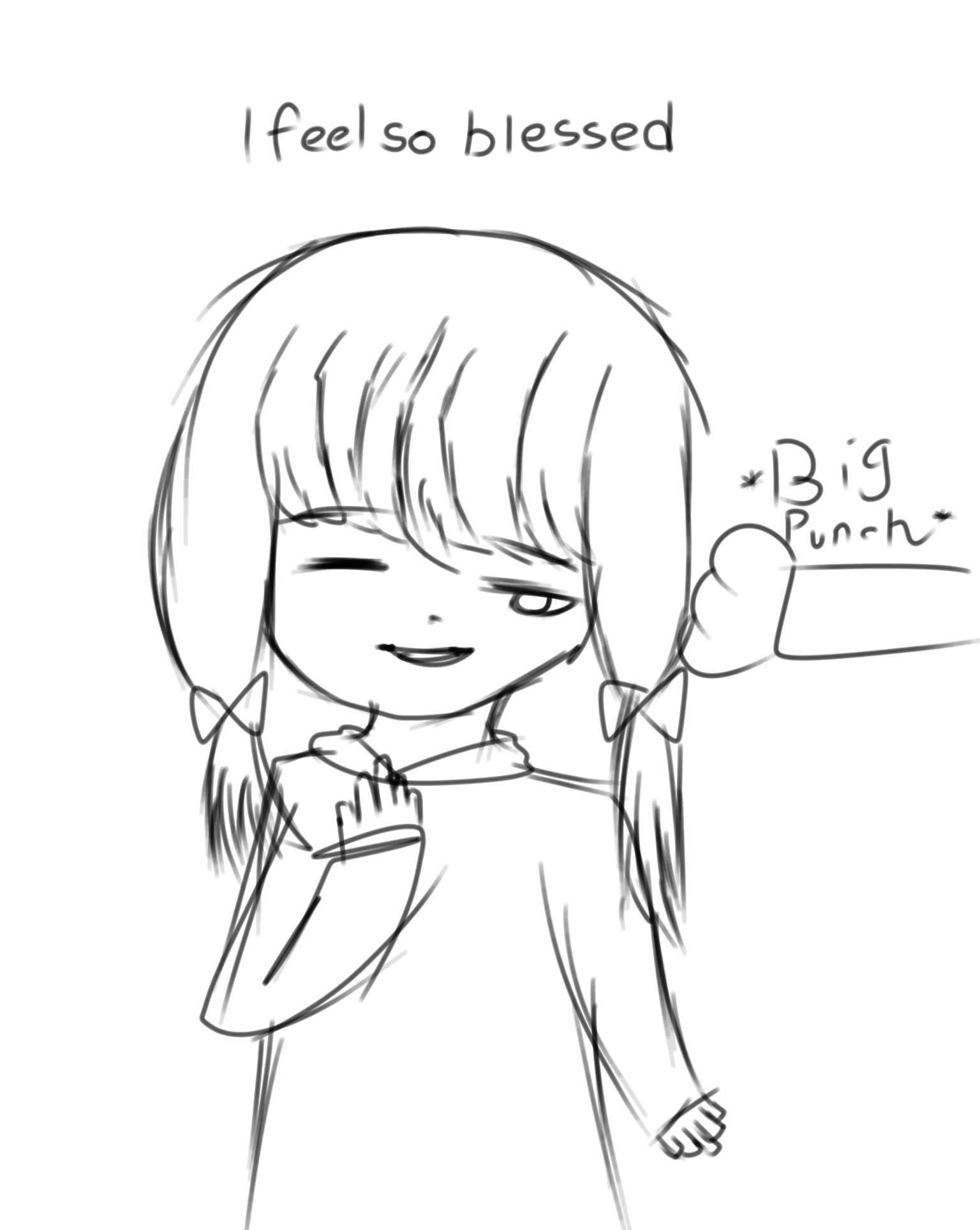 Untitled538 - I feel so blessed - ibisPaint