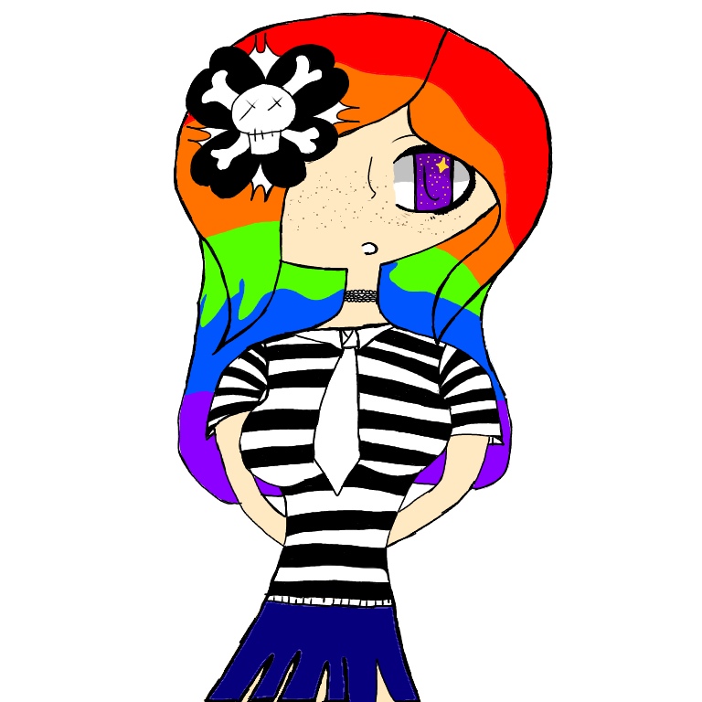 Rainbow Depression - ibisPaint