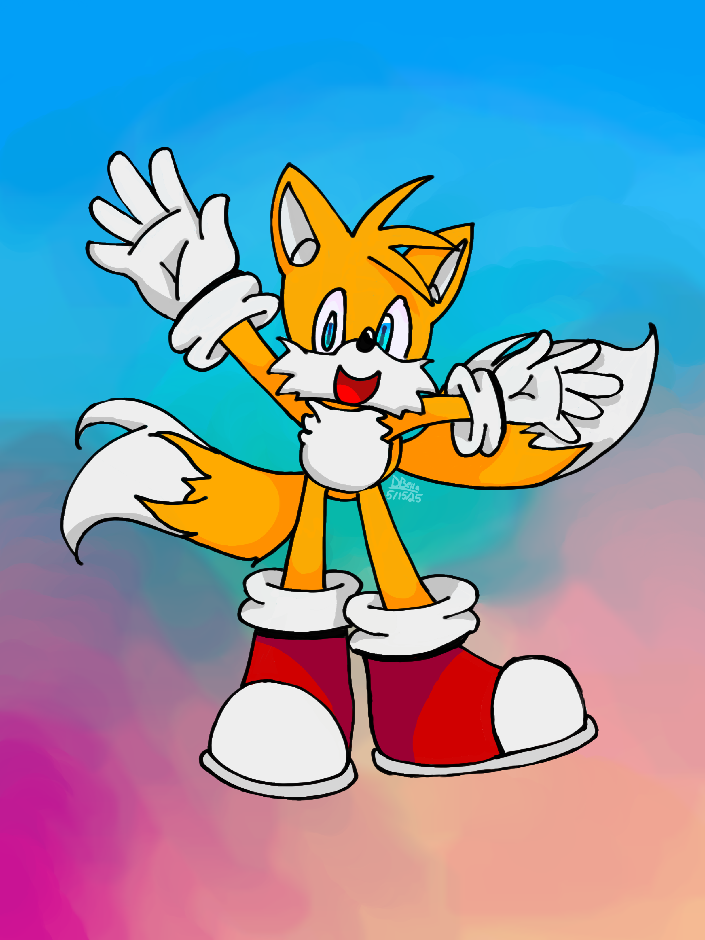 Miles - ibisPaint