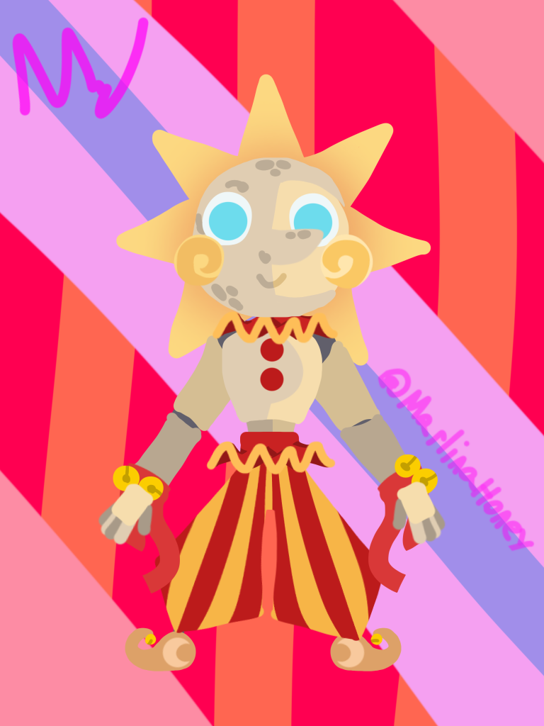 Plushie Sun - ibisPaint
