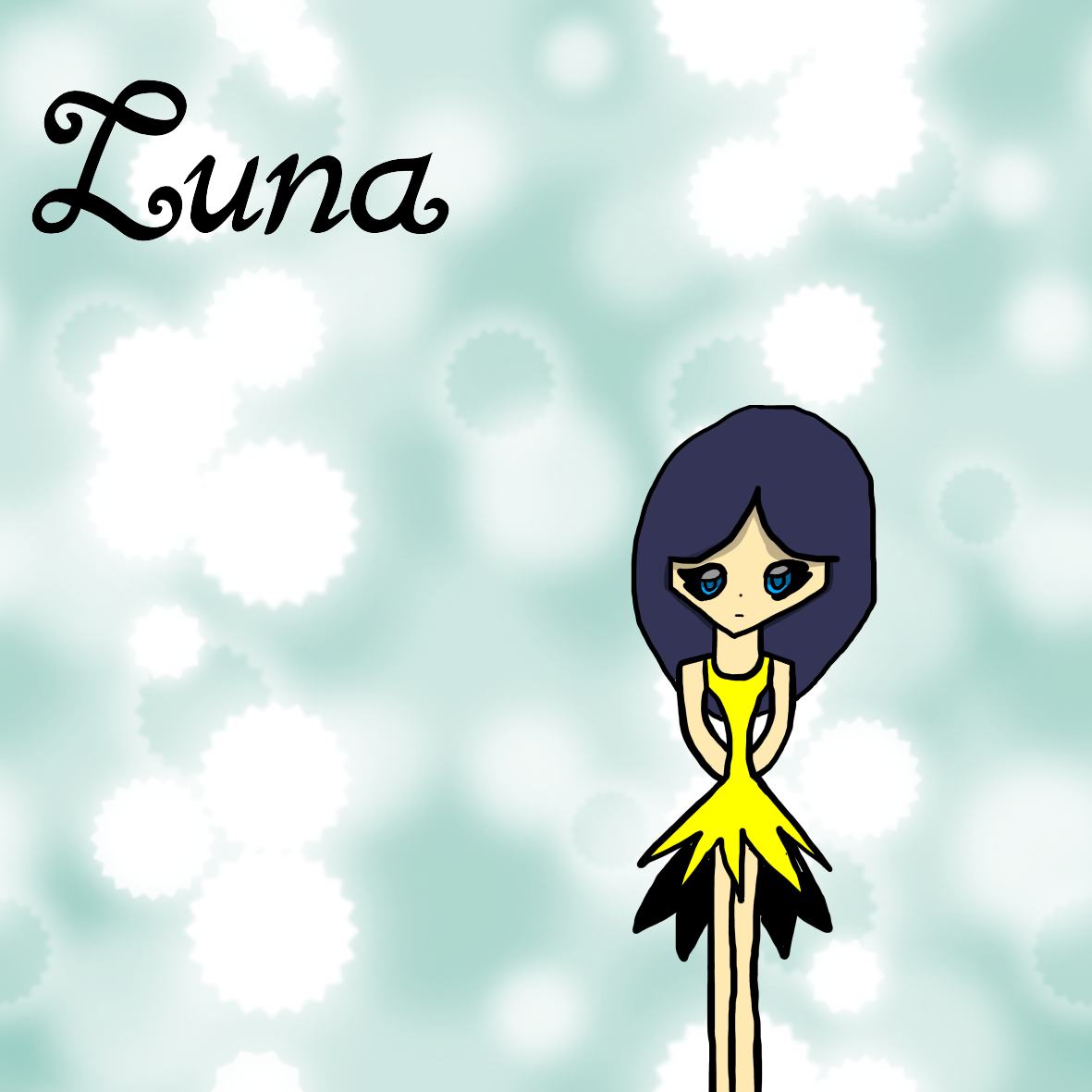 Luna - ibisPaint