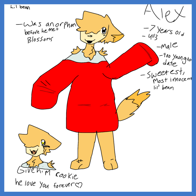 alex my lil bean vwv - ibisPaint