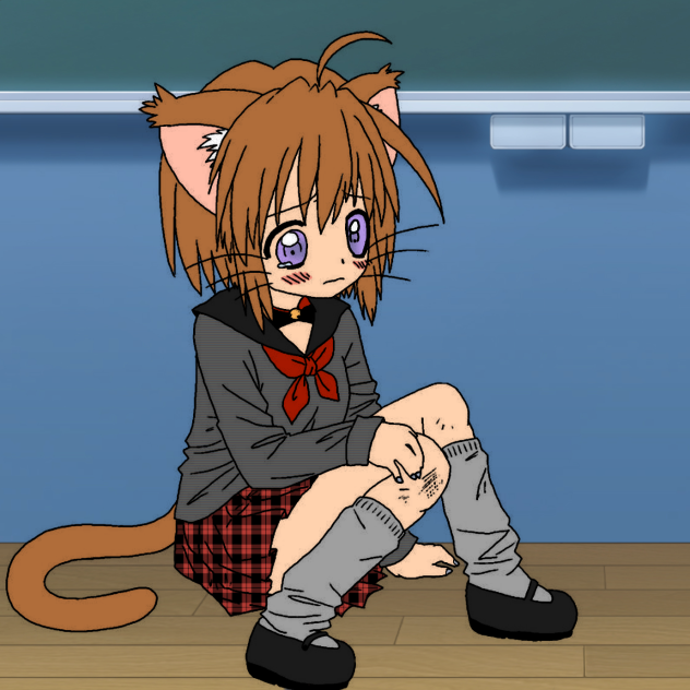 school girl2 - ibisPaint