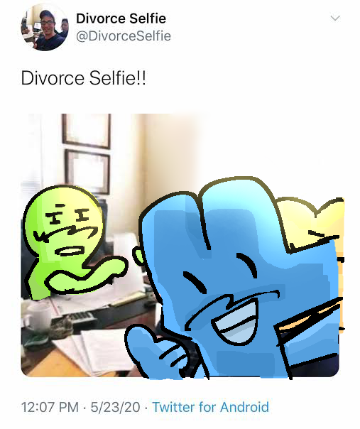 DIVORCE SELFIE BABY - ibisPaint