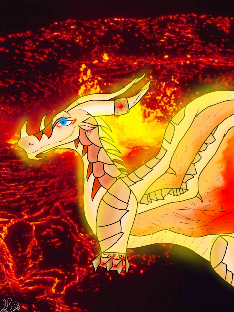 This is Phoenix - ibisPaint