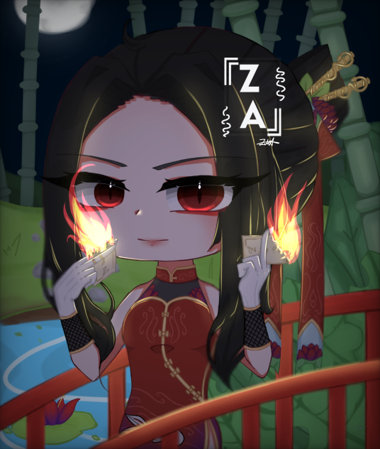 Trying new gacha edit! - ibisPaint