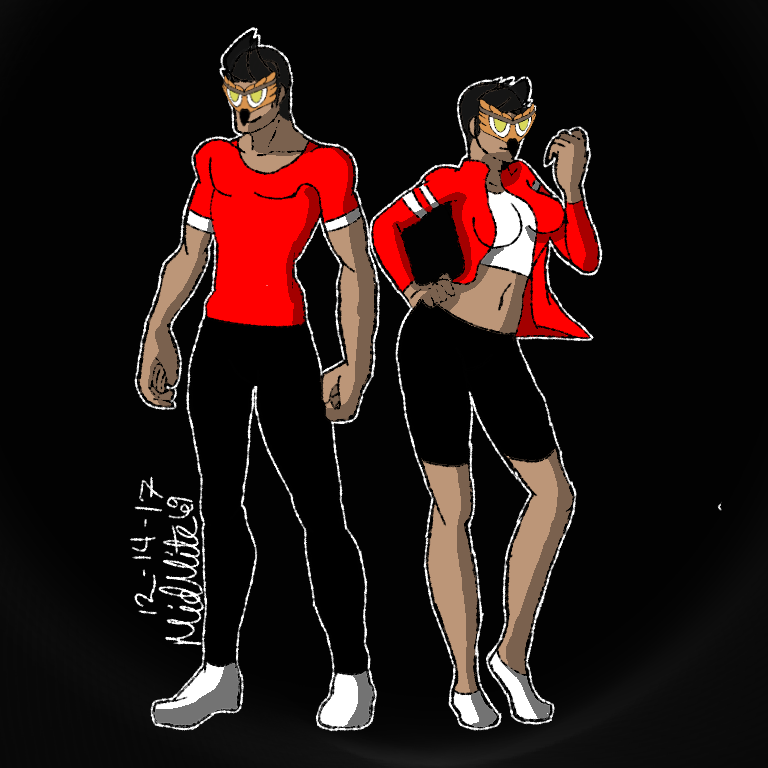 vanoss gender bend - ibisPaint