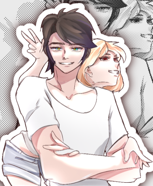 mom and dad - ibisPaint