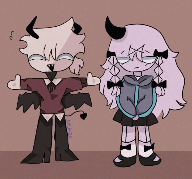 Selever and Rasazy fanart - ibisPaint