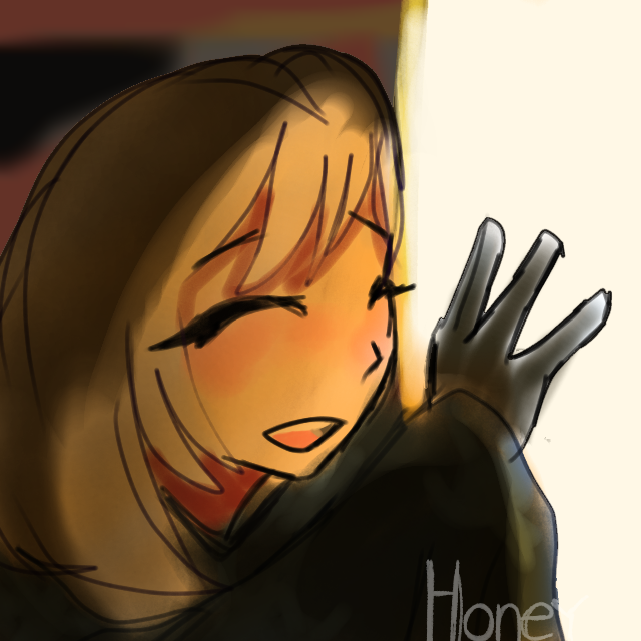 A warm heart - ibisPaint