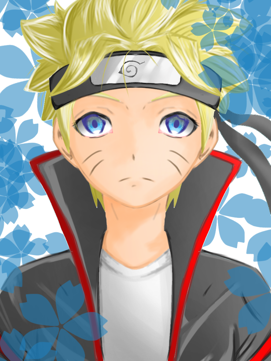 Boruto Uzumaki - ibisPaint