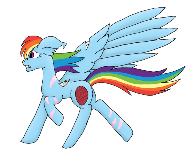 Rainbow Dash - ibisPaint