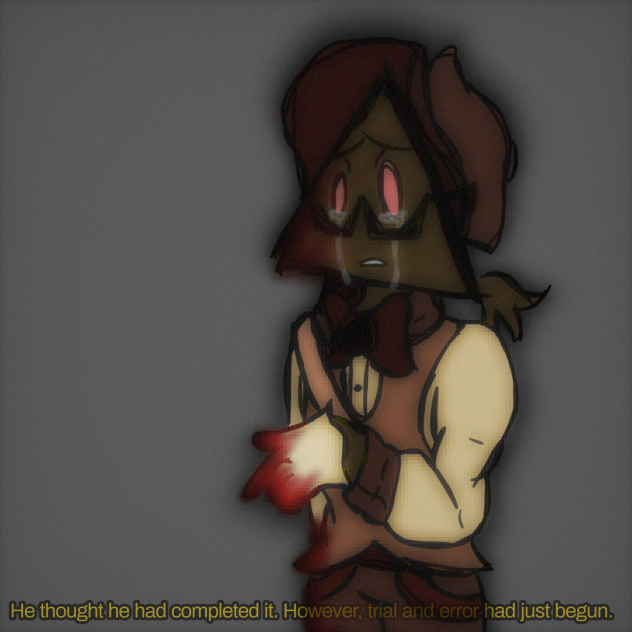 German triangle boy trauma again - ibisPaint