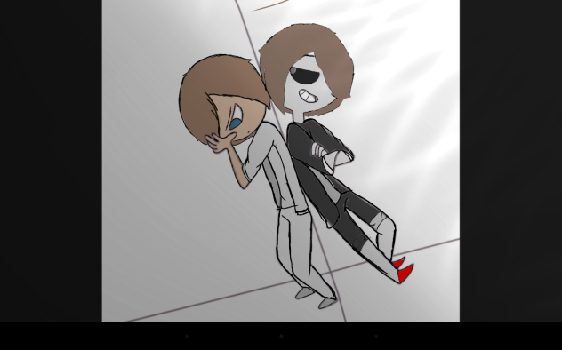 fred y Freddy - ibisPaint