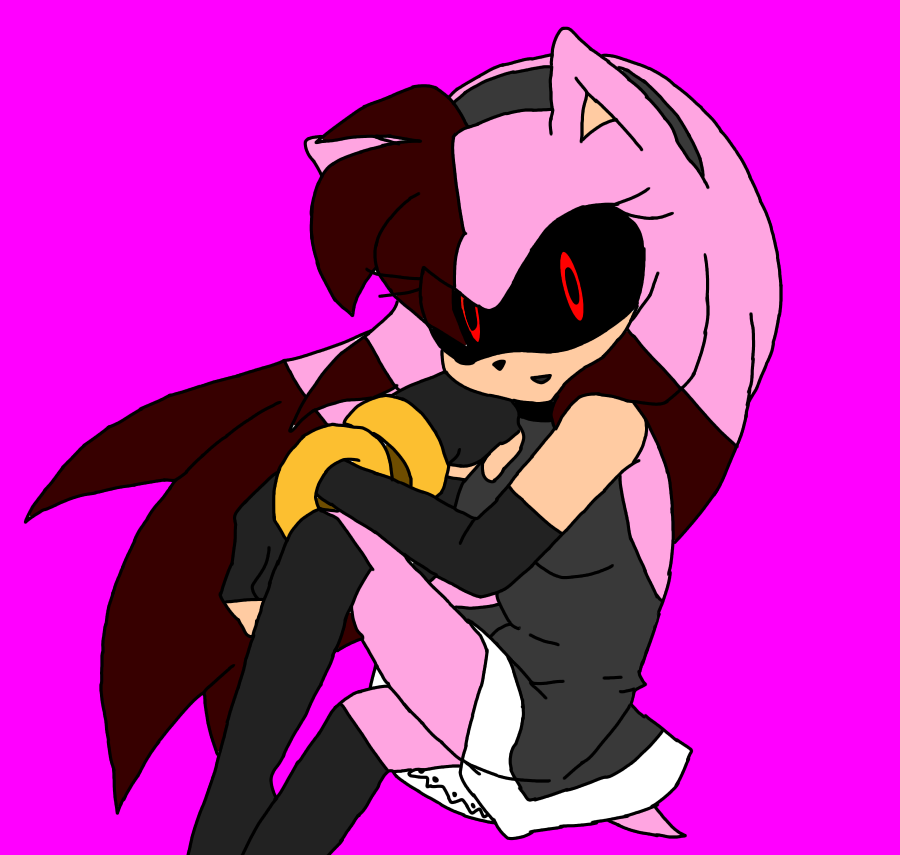 Exe Amy Rose - ibisPaint