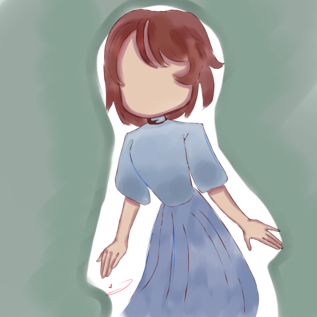 faceless-girl - ibisPaint