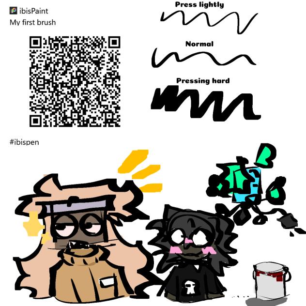 My silly brush - ibisPaint