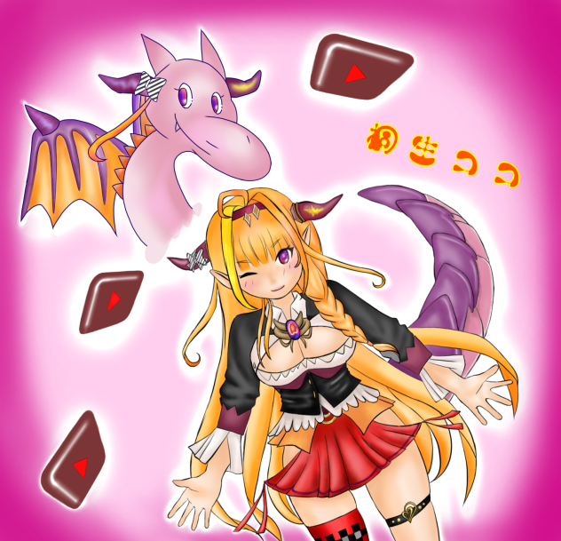 桐生ココ Kiryu Coco - ibisPaint