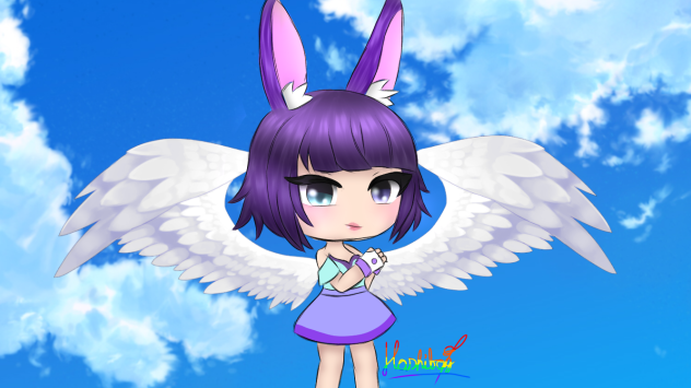 Presente pra minha amiga {Edit GL} - ibisPaint