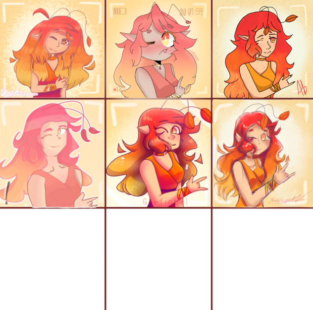 I draw you draw collab - ibisPaint