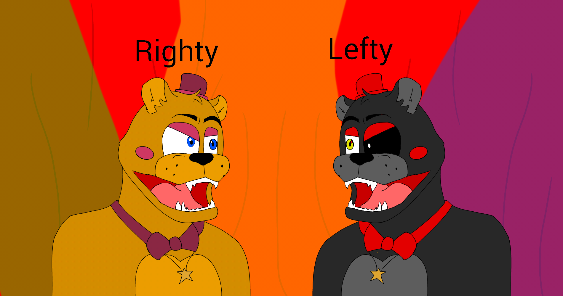 Righty Lefty - ibisPaint