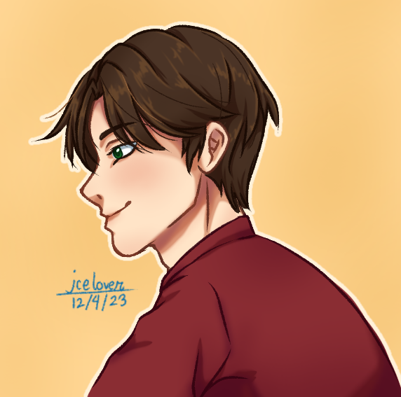 side profile redraw - ibisPaint