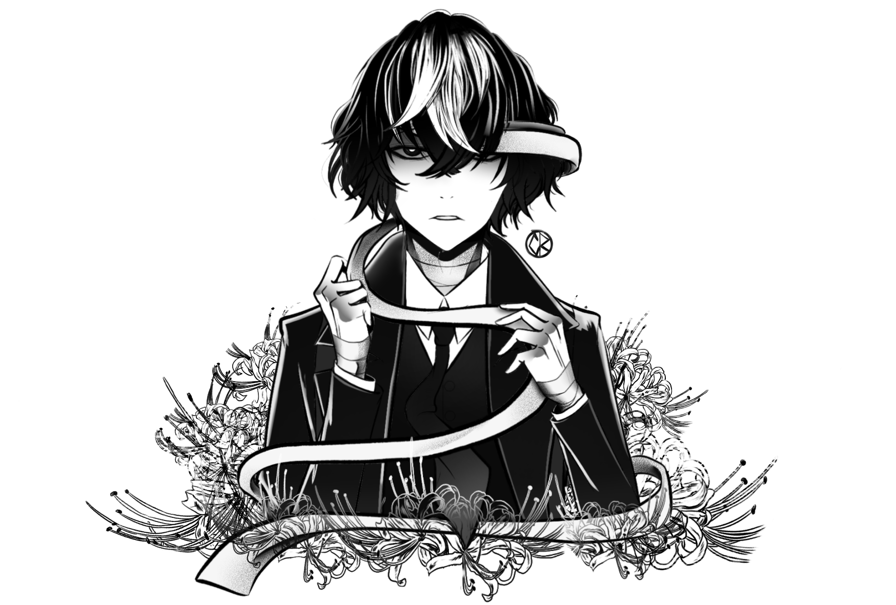 Dazai Osamu Beast 2 - ibisPaint