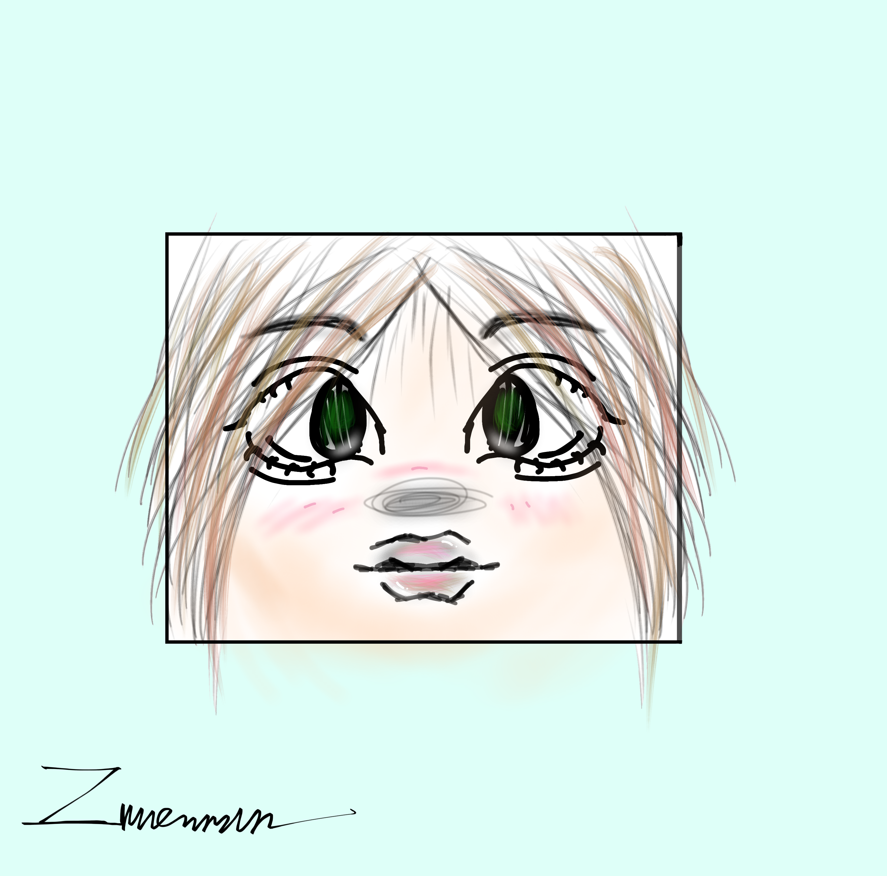 Free Face ♢ - ibisPaint