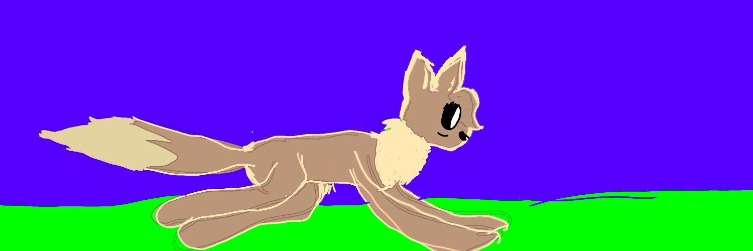 Run Eevee - ibisPaint