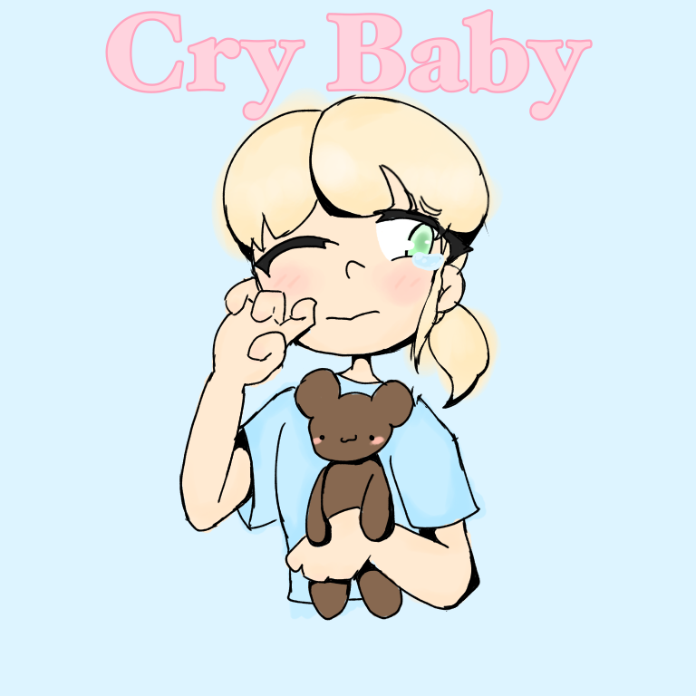 Cry baby - ibisPaint