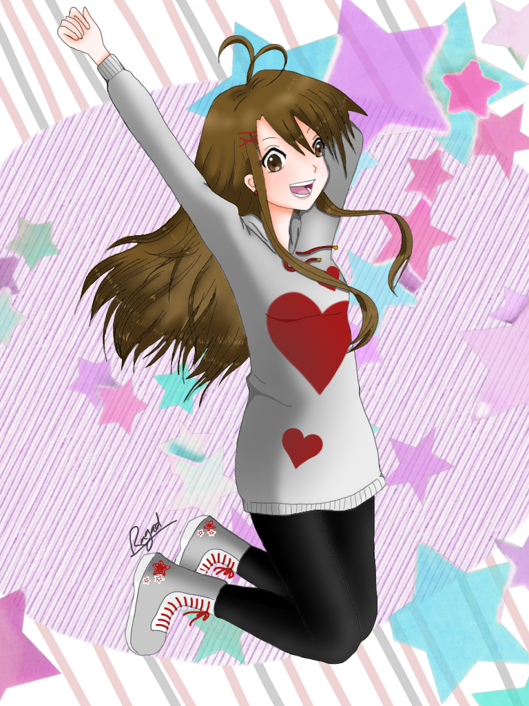 star jump - ibisPaint