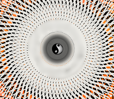 Ying Yang circlle - ibisPaint